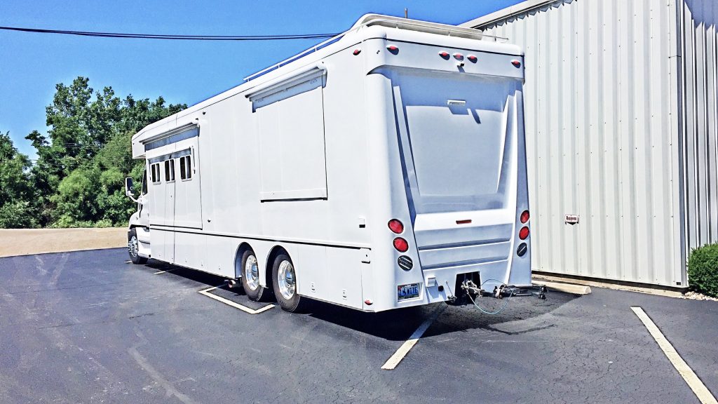 Showhauler 45' Motor Coach for Sale (SOLD) - ChillTravelers